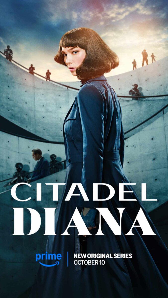 Citadel: Diana Trailer and Key Art Debut