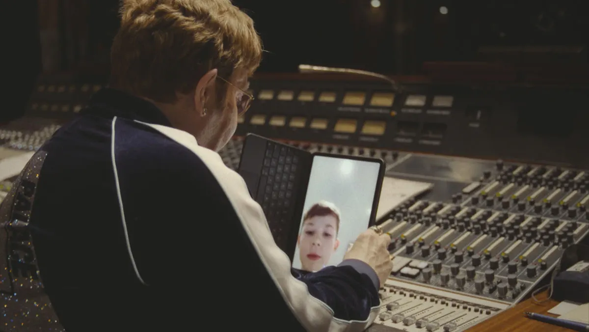 Elton John: Never Too Late Trailer and Key Art Debut
