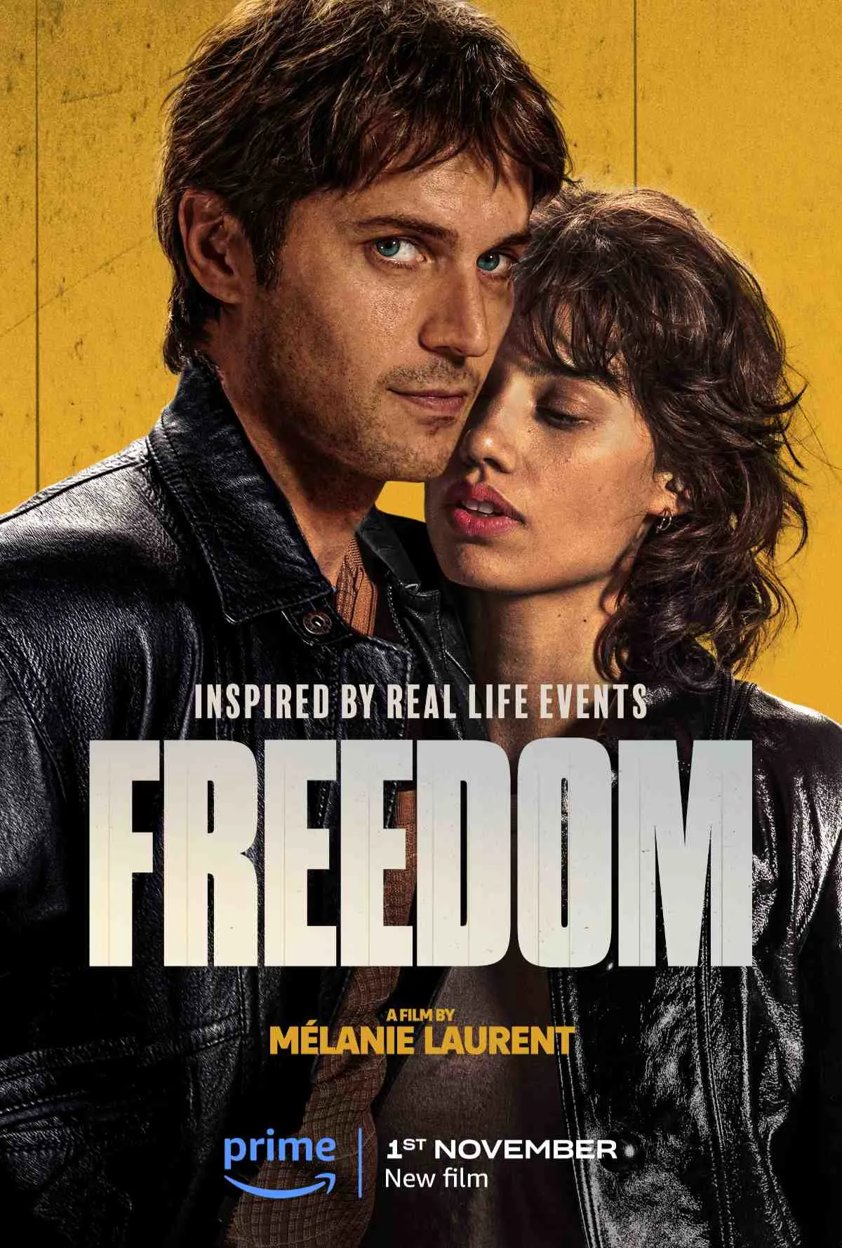The Trailer and Poster for Mélanie Laurent's Freedom