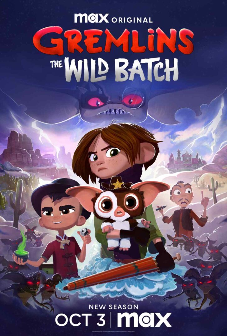 Gremlins: The Wild Batch Trailer and Key Art Debut