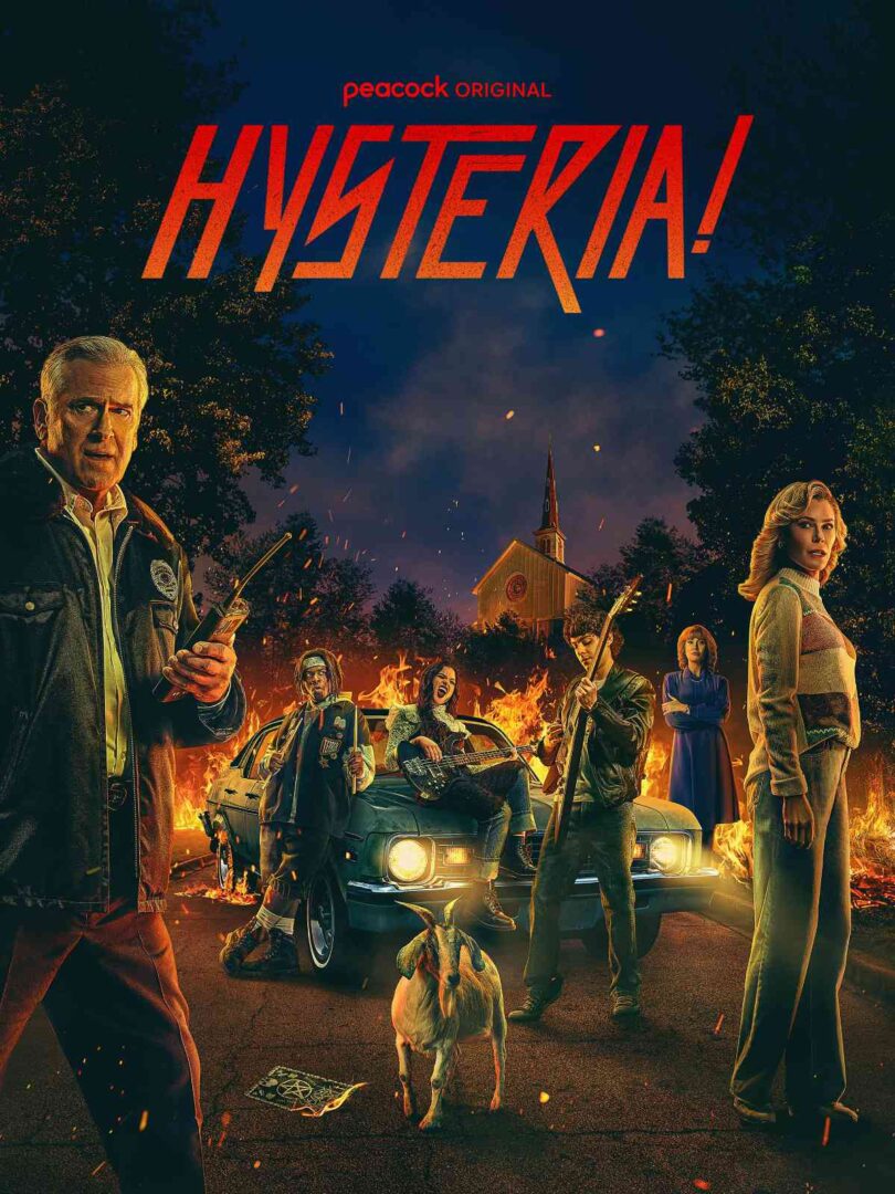 Hysteria! Series Debuts Trailer, Key Art, and Photos