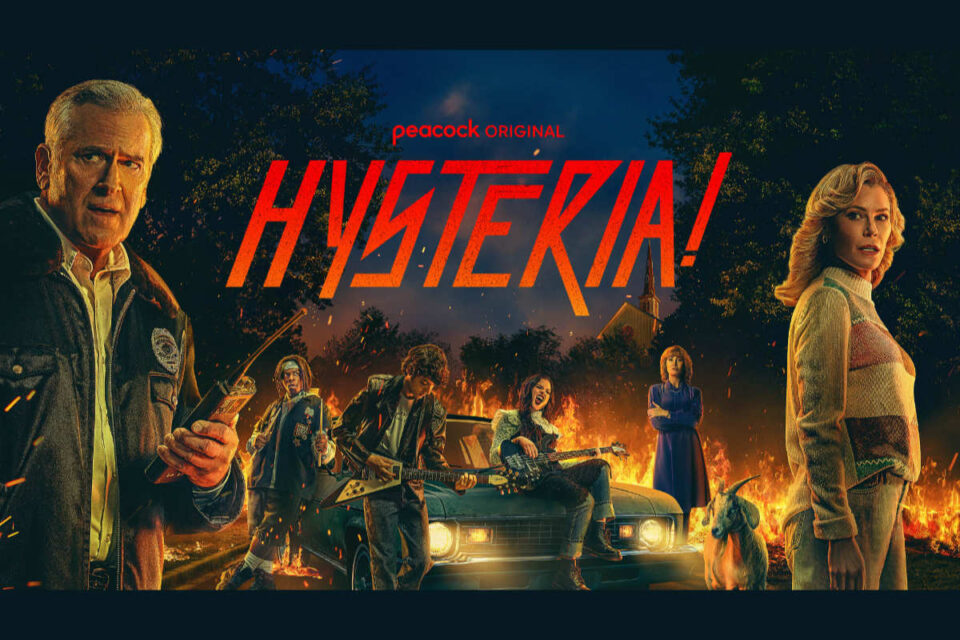 Hysteria! Series Debuts Trailer, Key Art, and Photos