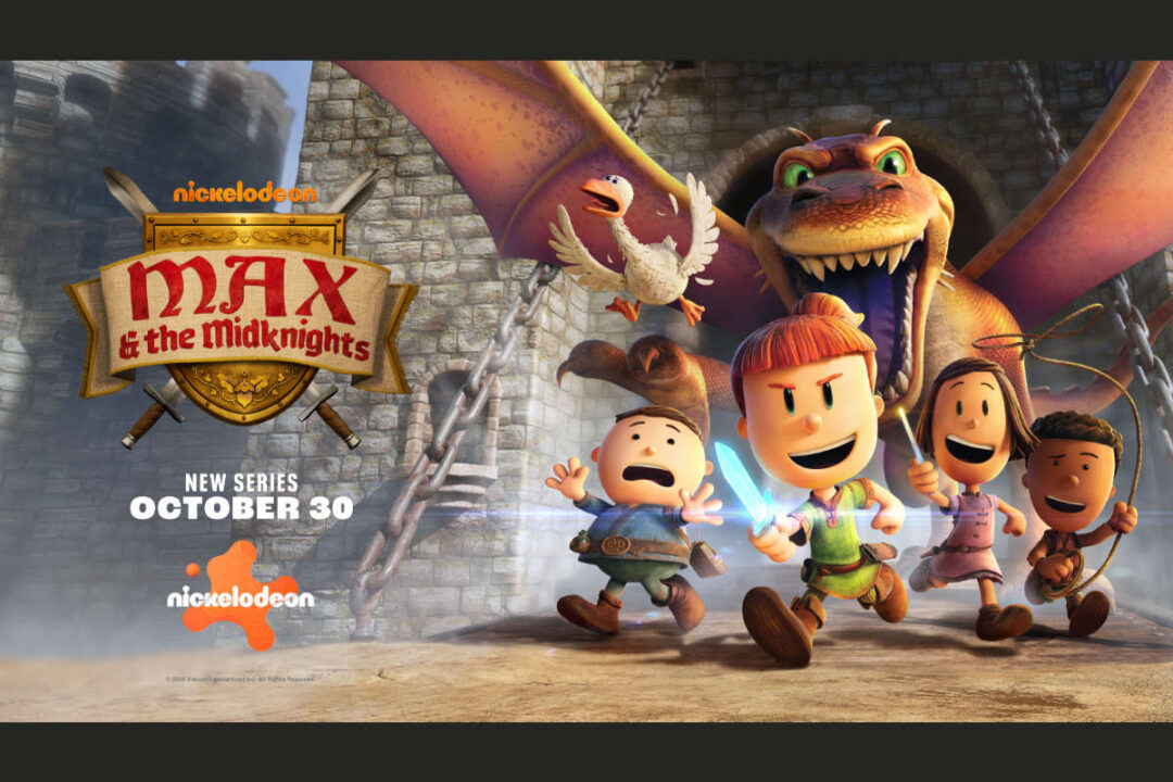 Max & the Midknights to Debut on Nickelodeon in October