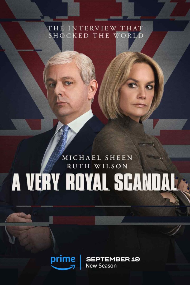A Very Royal Scandal Trailer and Key Art Revealed