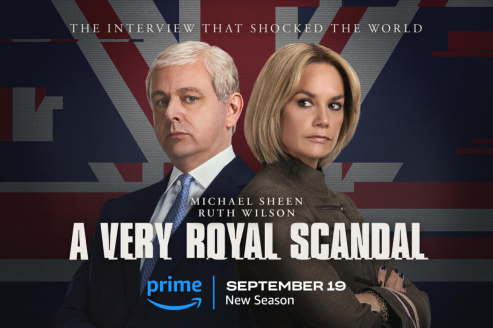 A Very Royal Scandal Trailer and Key Art Revealed