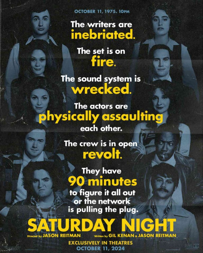Saturday Night Trailer Reveals How the Live Show Began