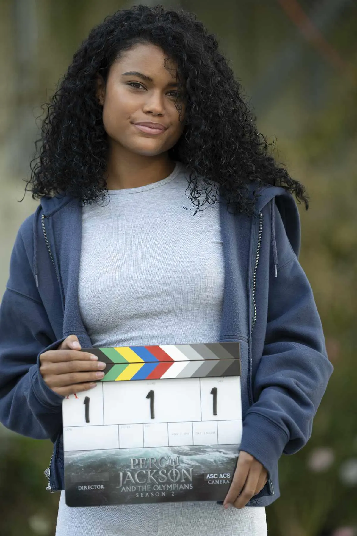 Tamara Smart to Play Thalia Grace in Percy Jackson