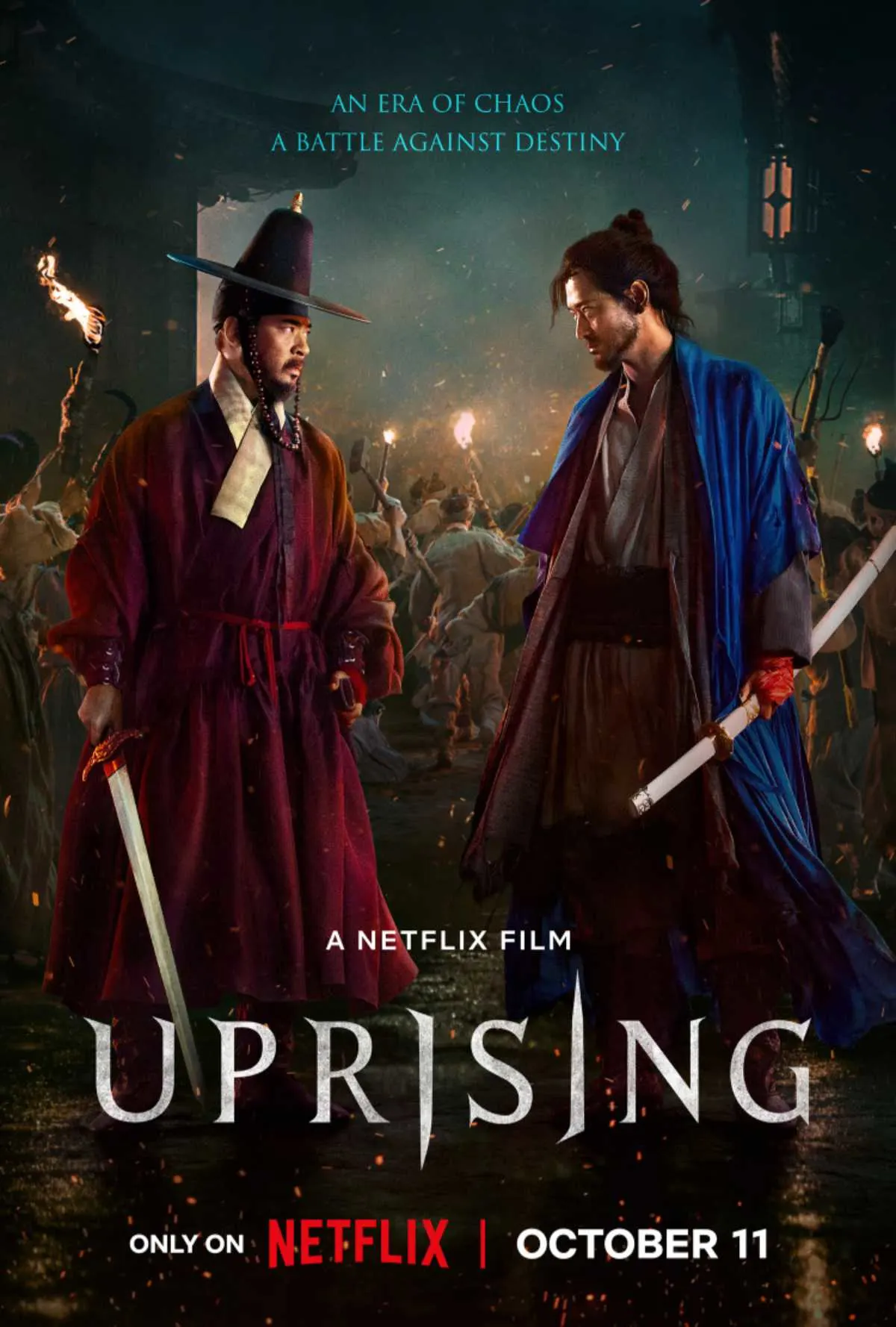 Uprising First Look From Netflix