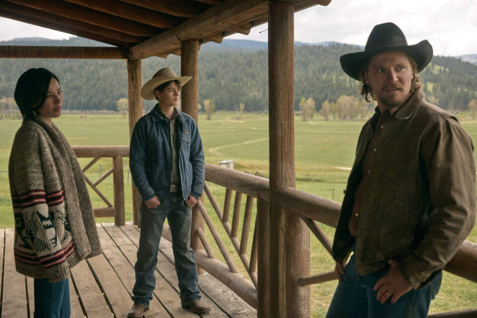 Go Behind the Scenes of Yellowstone