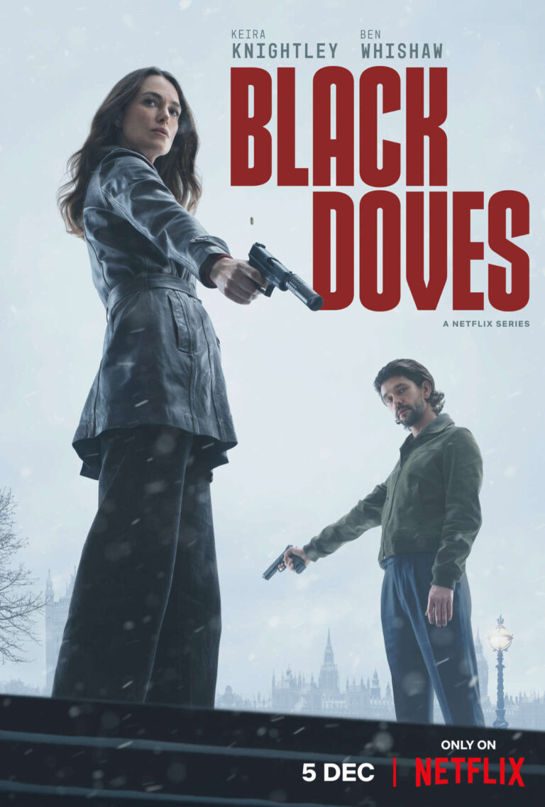 Black Doves Trailer and Key Art Revealed