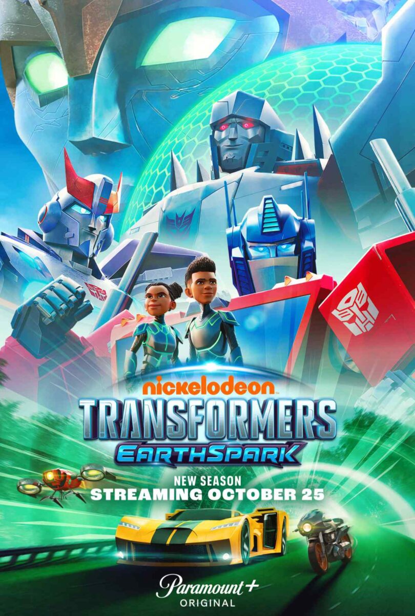 Transformers: EarthSpark Season 3 Trailer and Key Art Debut