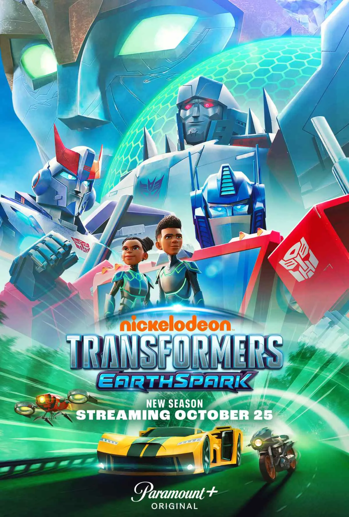 Transformers: EarthSpark Season 3 Trailer and Key Art Debut