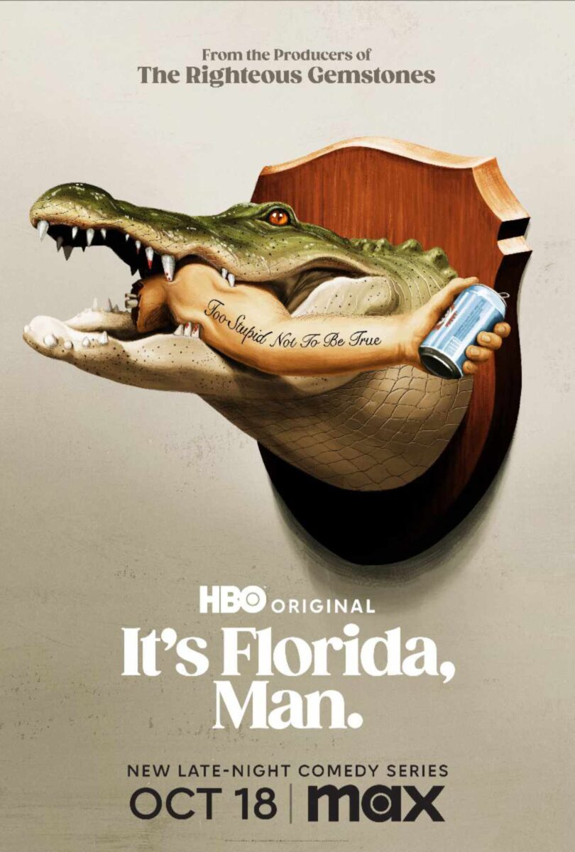It's Florida, Man Comedy Series Coming to HBO and Max