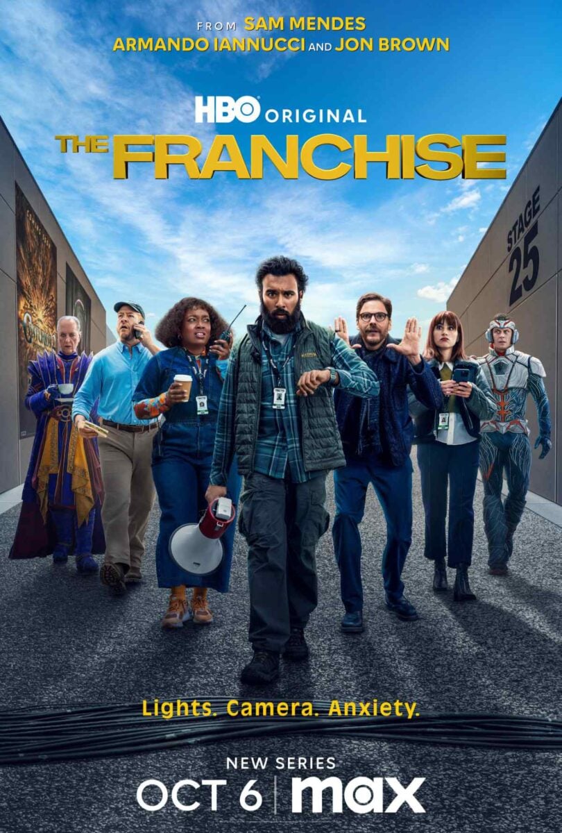 HBO Releases Trailer for Comedy Series The Franchise