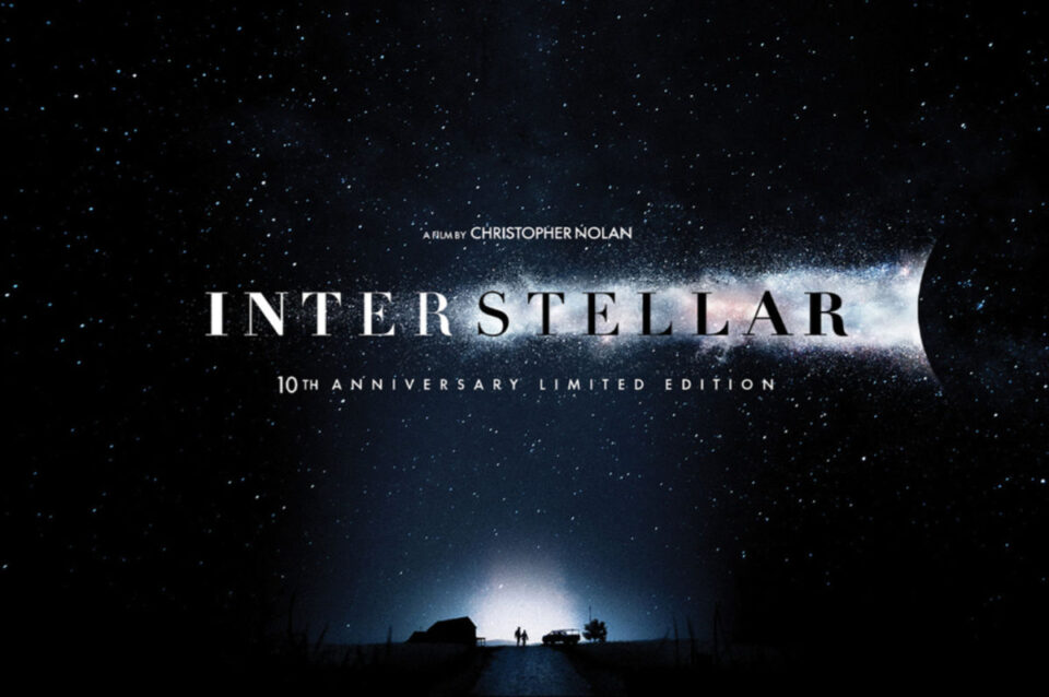 Interstellar 10th Anniversary IMAX and 4K Ultra HD Releases Set