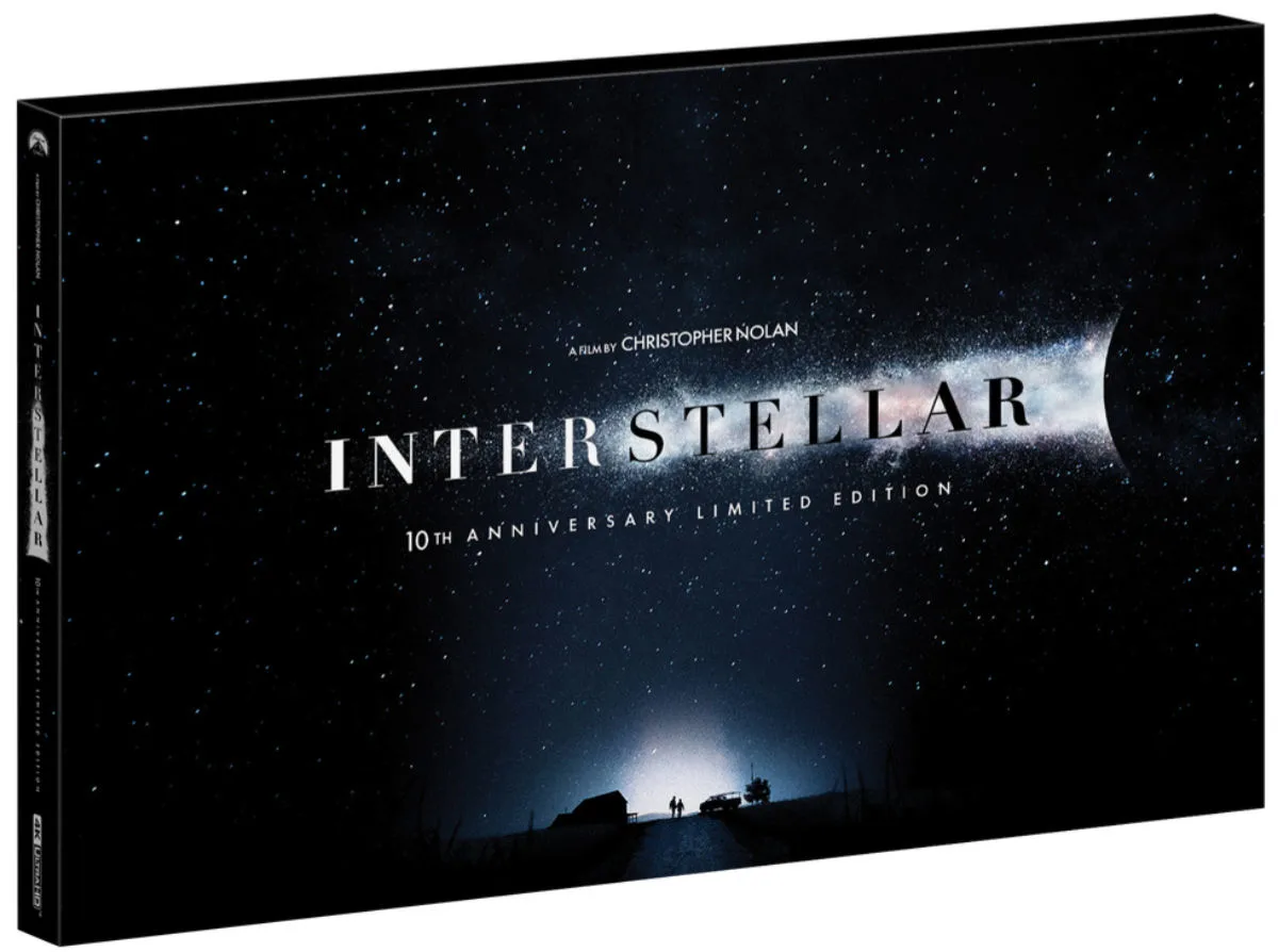 Interstellar 10th Anniversary IMAX and 4K Ultra HD Releases Set