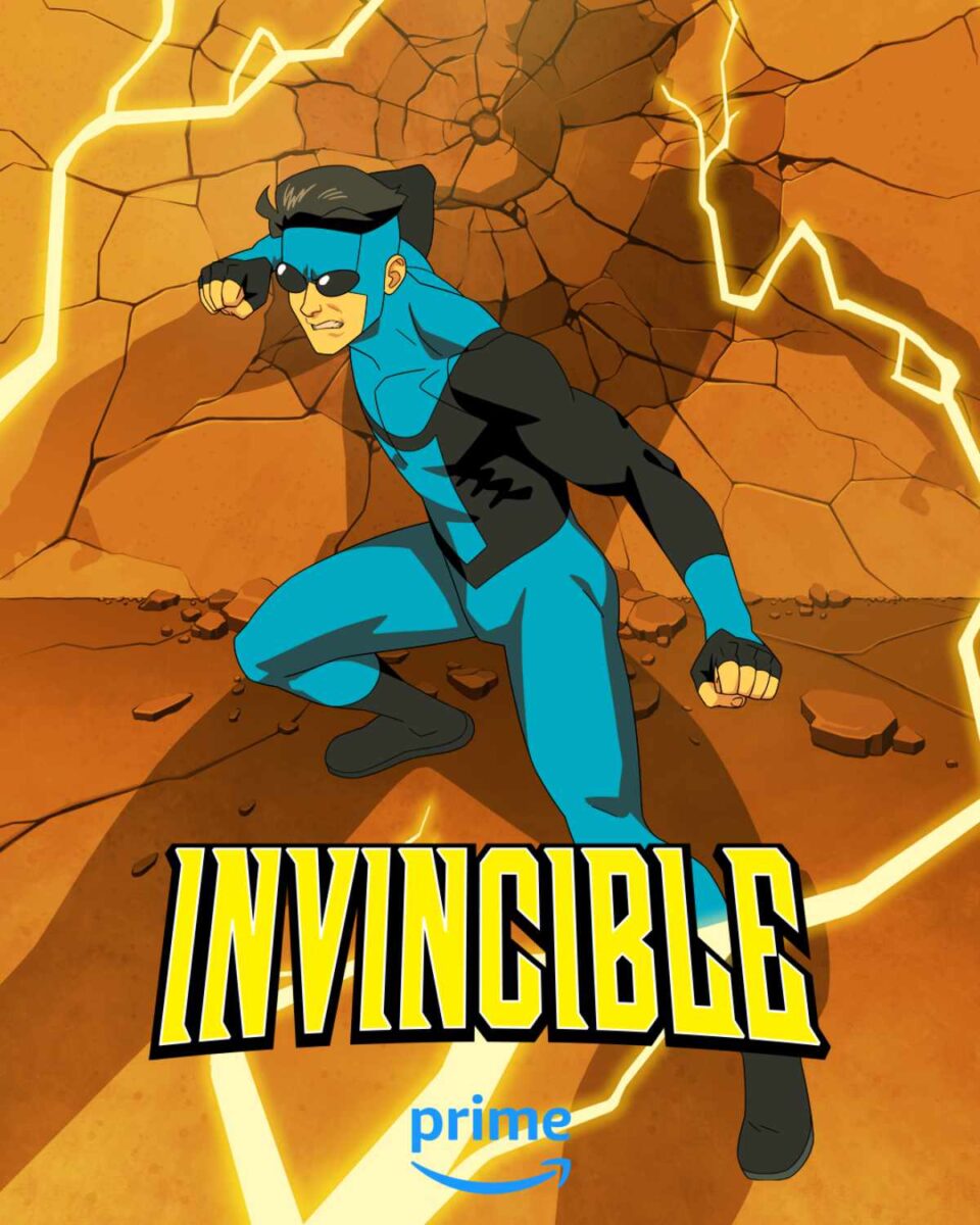 Invincible Season 3 Premiere Date Announced
