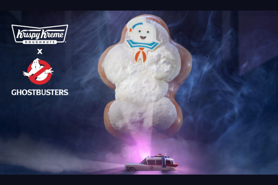 Krispy Kreme Ghostbusters Collection Launches