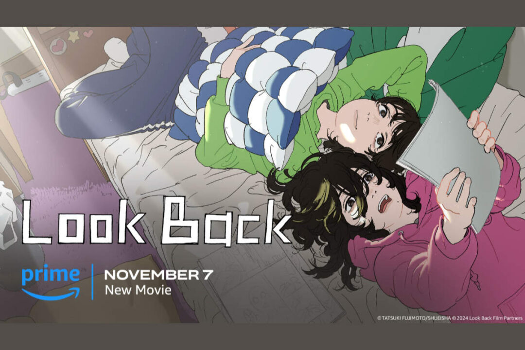 Look Back Anime Film Coming to Prime Video in November