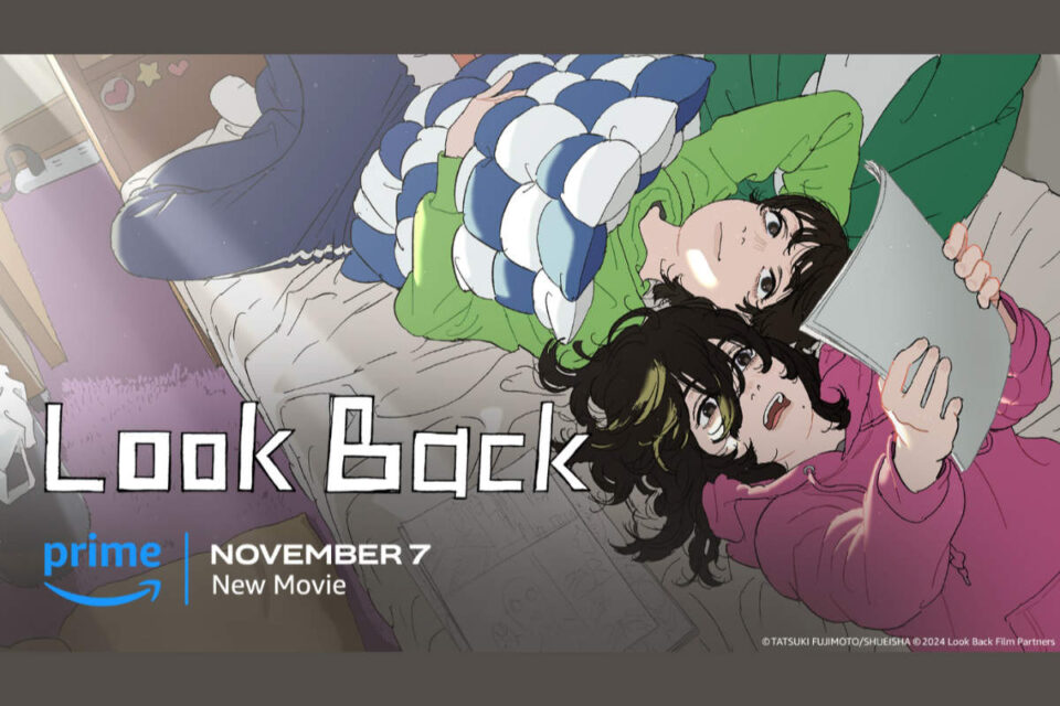 Look Back Anime Film Coming to Prime Video in November