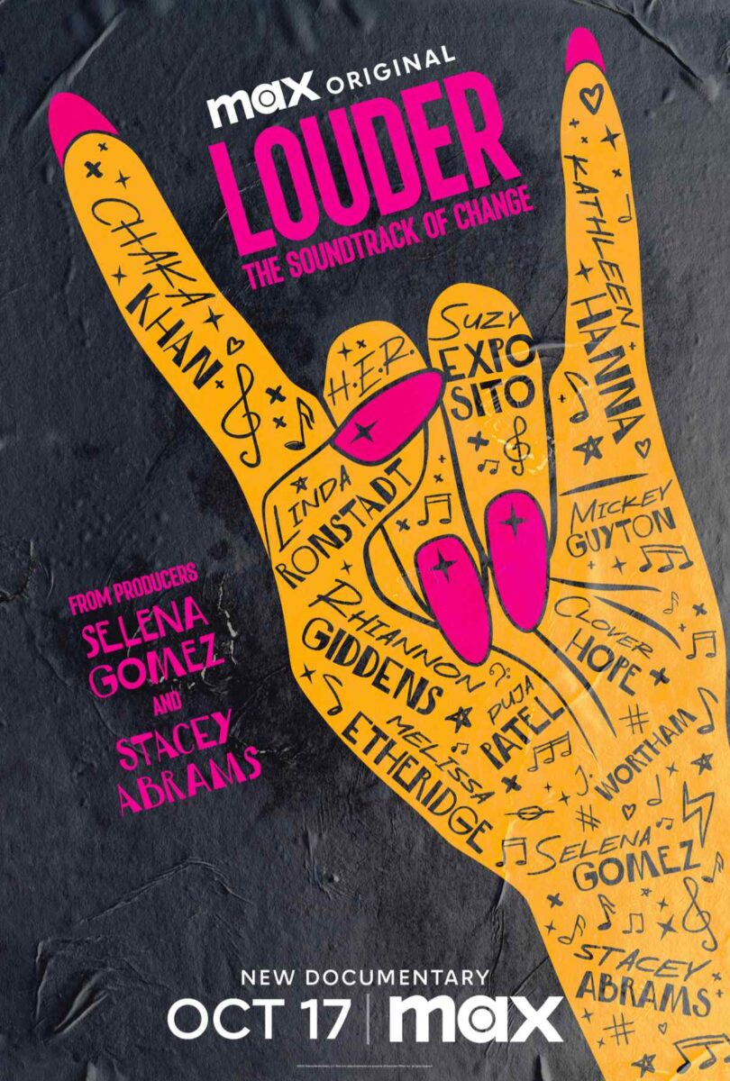 Louder: The Soundtrack of Change First Look