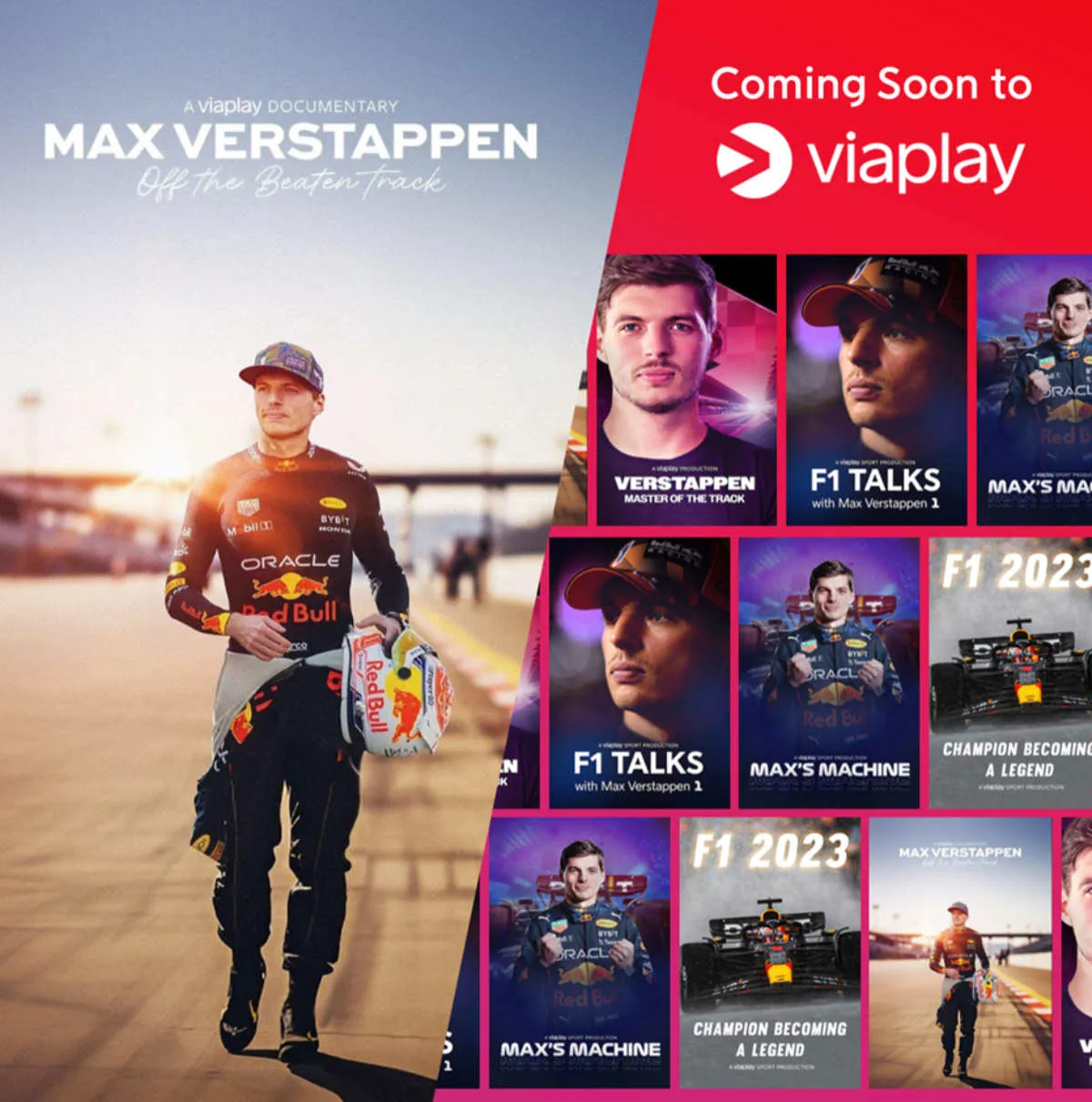 Max Verstappen Documentaries Coming To Viaplay