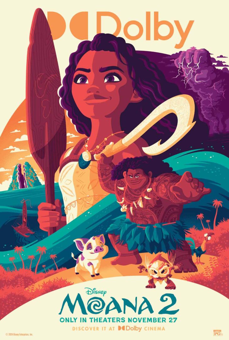 Moana 2 Tickets Go on Sale as New Promos Arrive