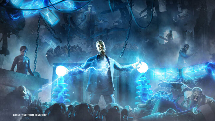 A Look at Monsters Unchained From Universal Epic Universe