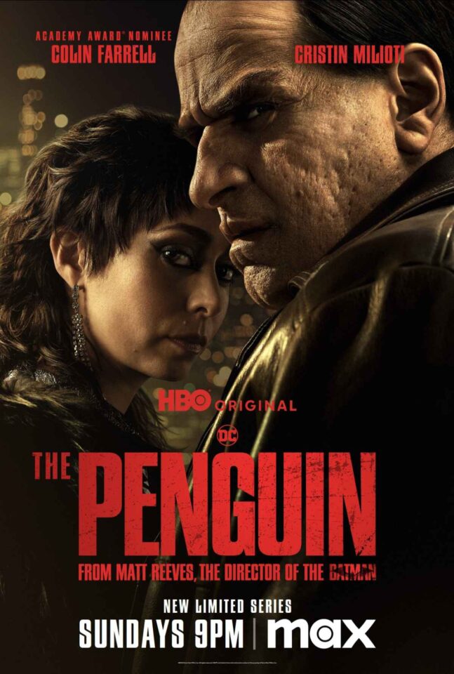 The Penguin Midseason Trailer and Art Revealed at NYCC