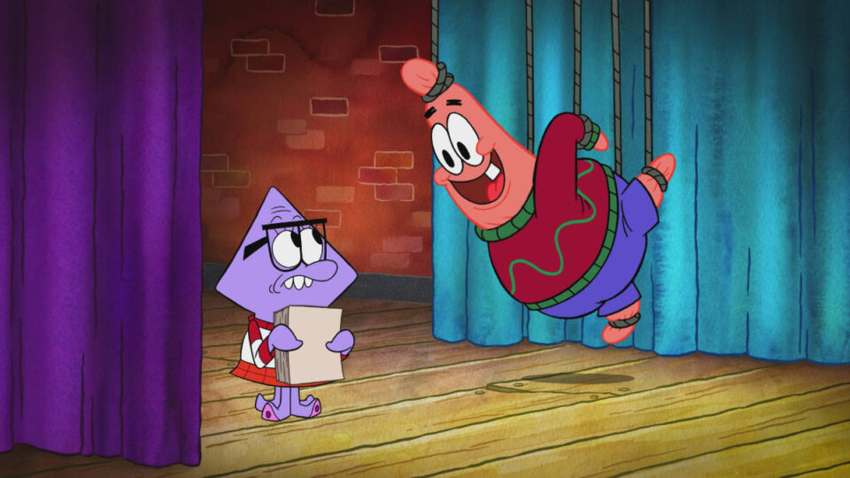 SpongeBob SquarePants and Patrick Star Updates From NYCC