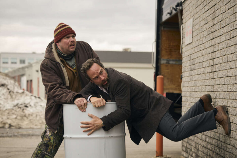 The Sticky First Look From Prime Video