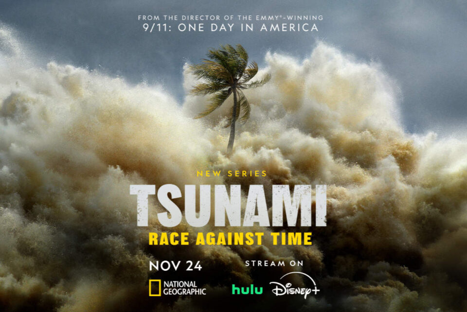 Tsunami: Race Against Time Docuseries to Debut in November