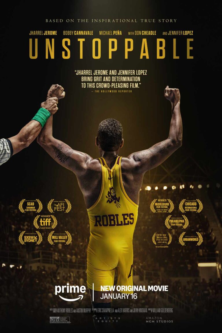 Unstoppable Movie Trailer and Poster Debut