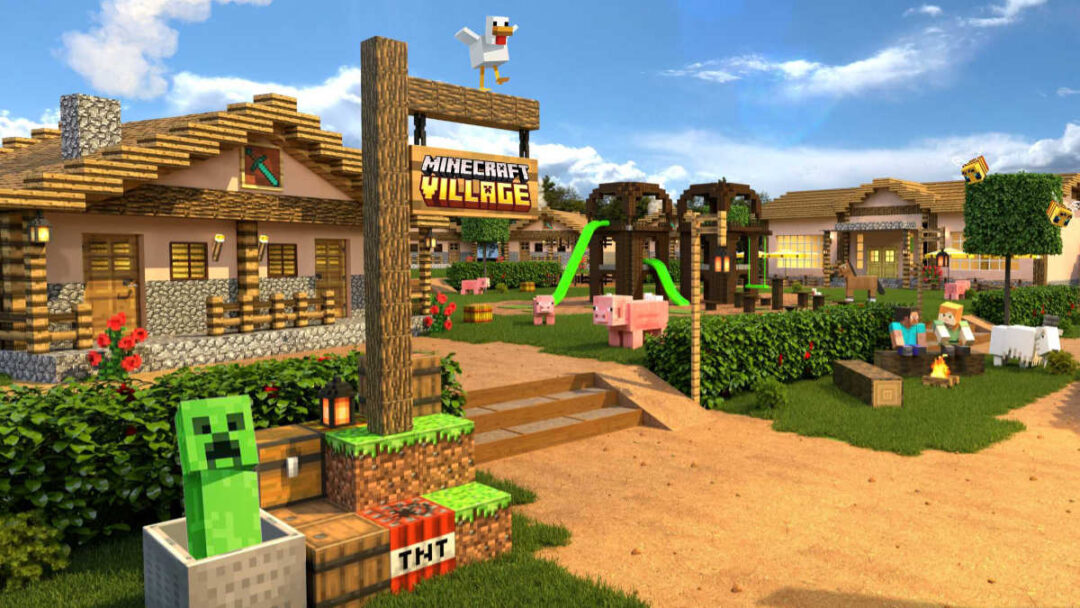 Minecraft Attractions Coming From Merlin Entertainments