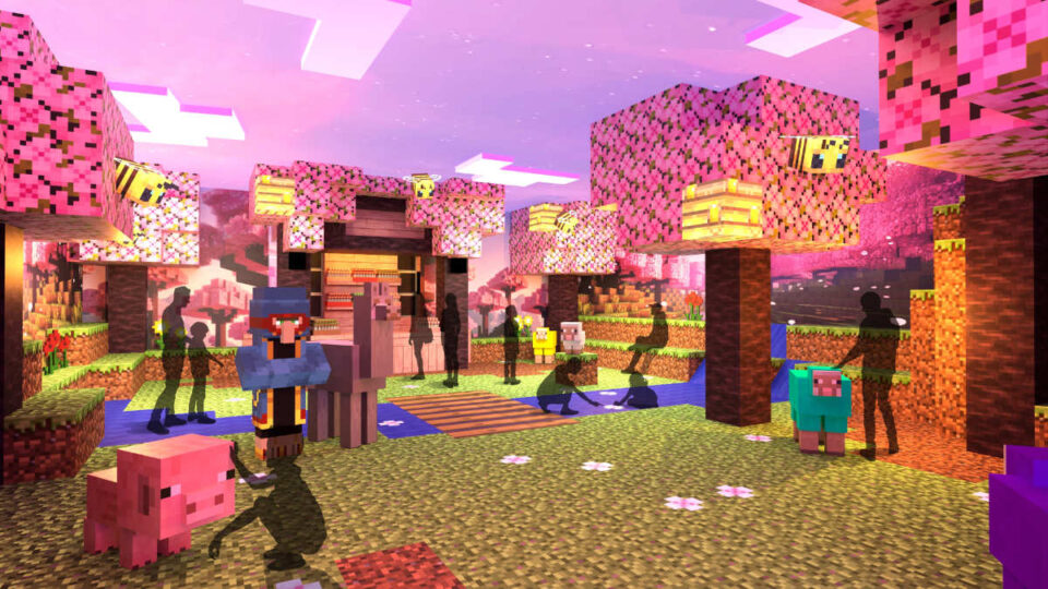 Minecraft Attractions Coming From Merlin Entertainments