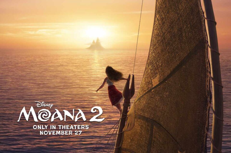 Moana 2 Soundtrack to Release on November 22