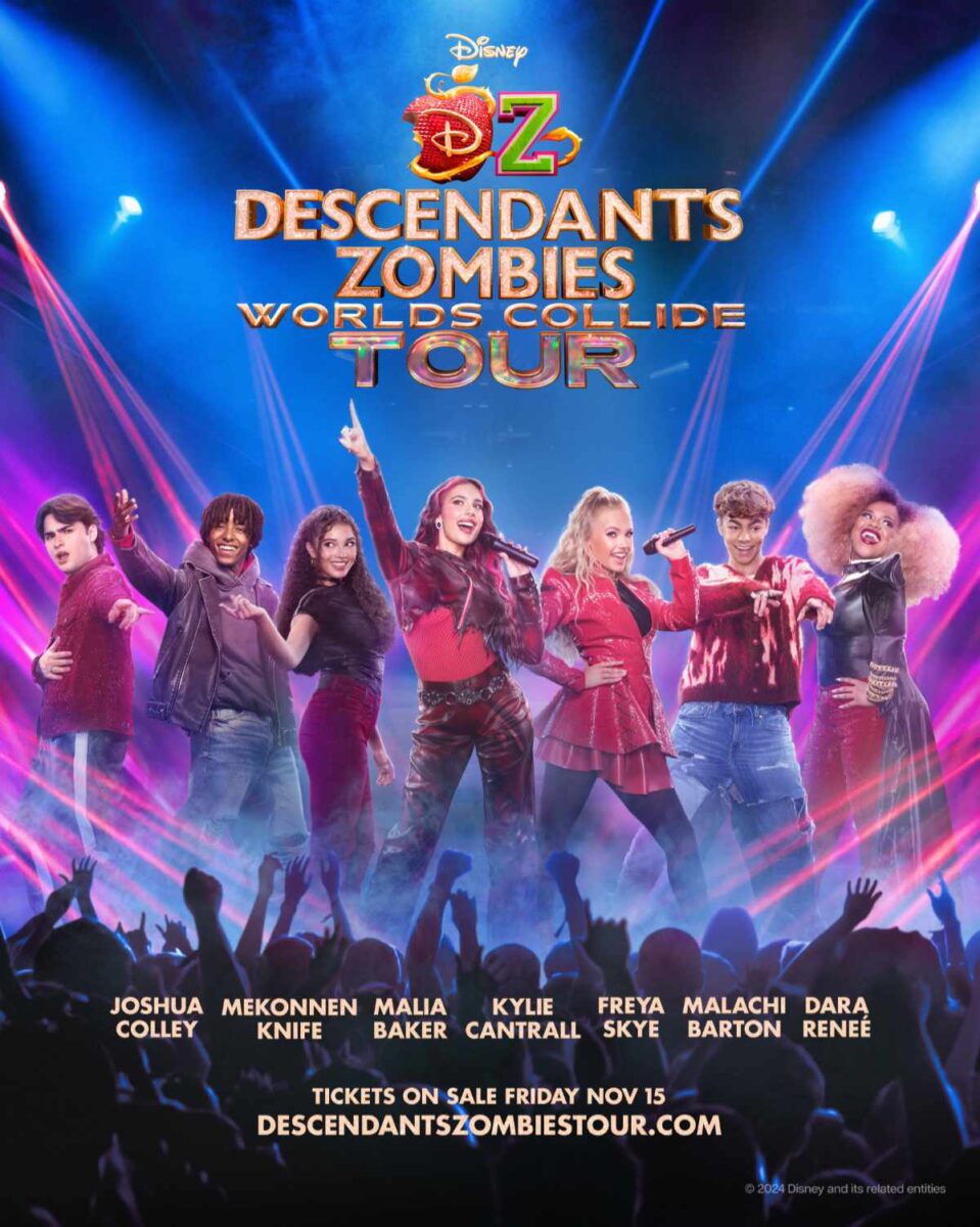 Descendants/Zombies: Worlds Collide Tour Dates Announced