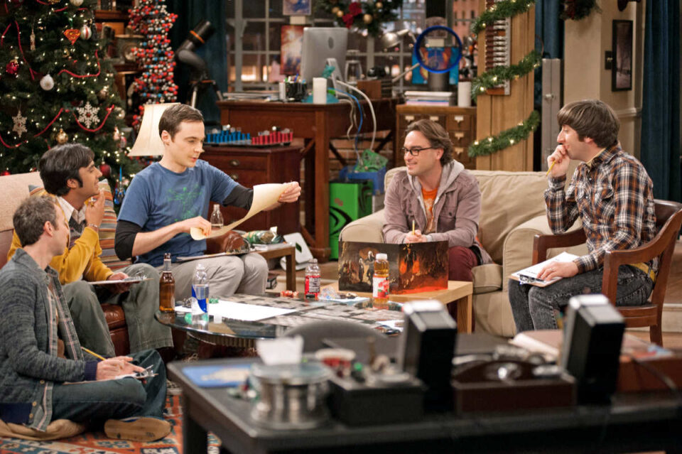 The Big Bang Theory Joins Nick at Nite and MTV