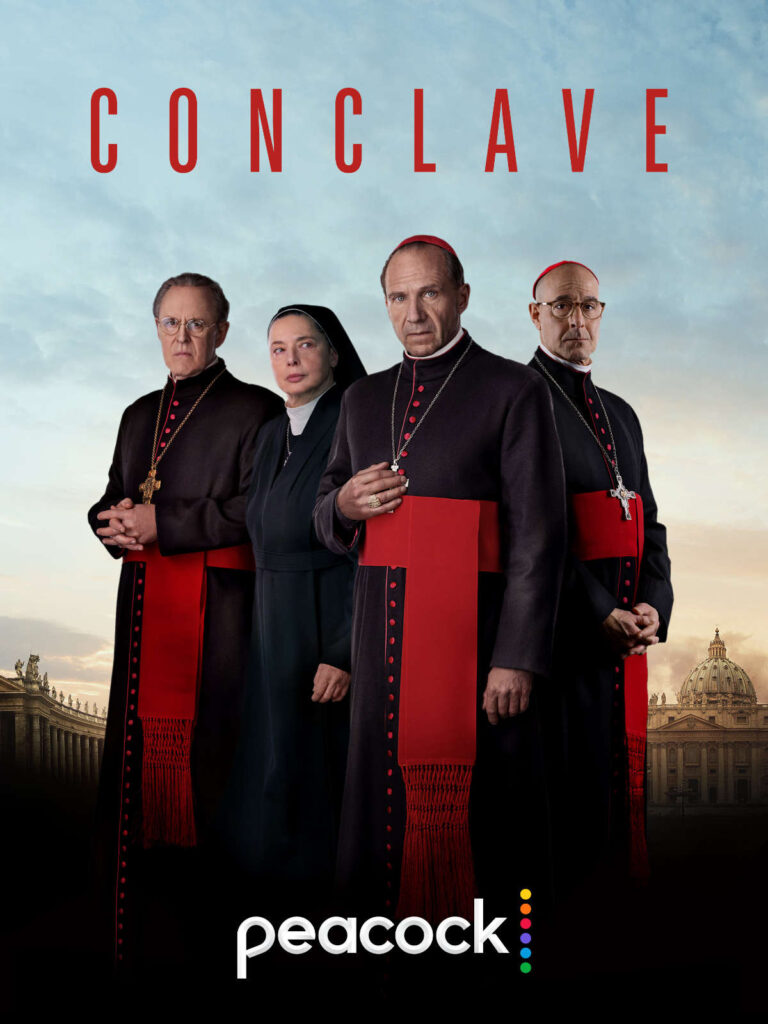 Conclave Peacock Streaming Debut Announced
