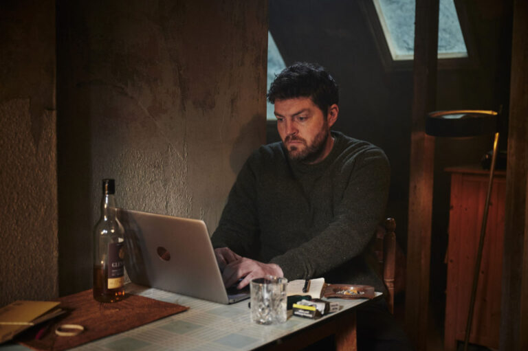 C.B. Strike: The Ink Black Heart to Debut on HBO and Max