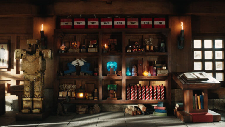 A Minecraft Movie Photos Give New Look at the Adaptation