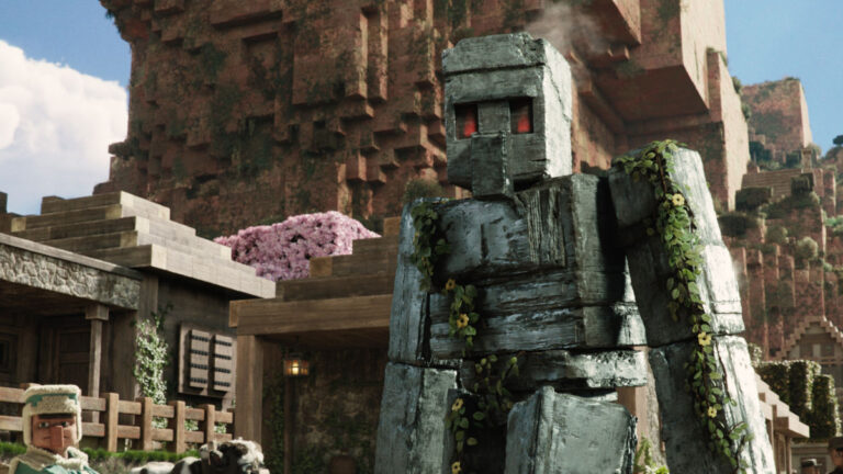 A Minecraft Movie Photos Give New Look at the Adaptation