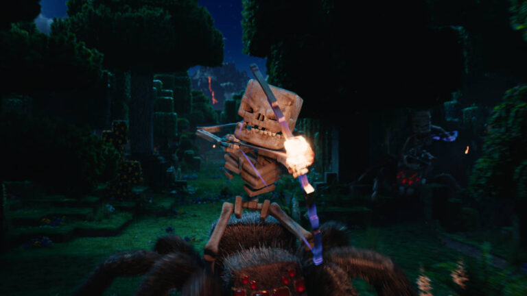 A Minecraft Movie Photos Give New Look at the Adaptation