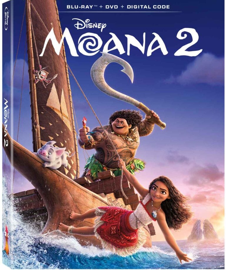 Moana 2 Digital, 4K Ultra HD and Blu-ray Release Details