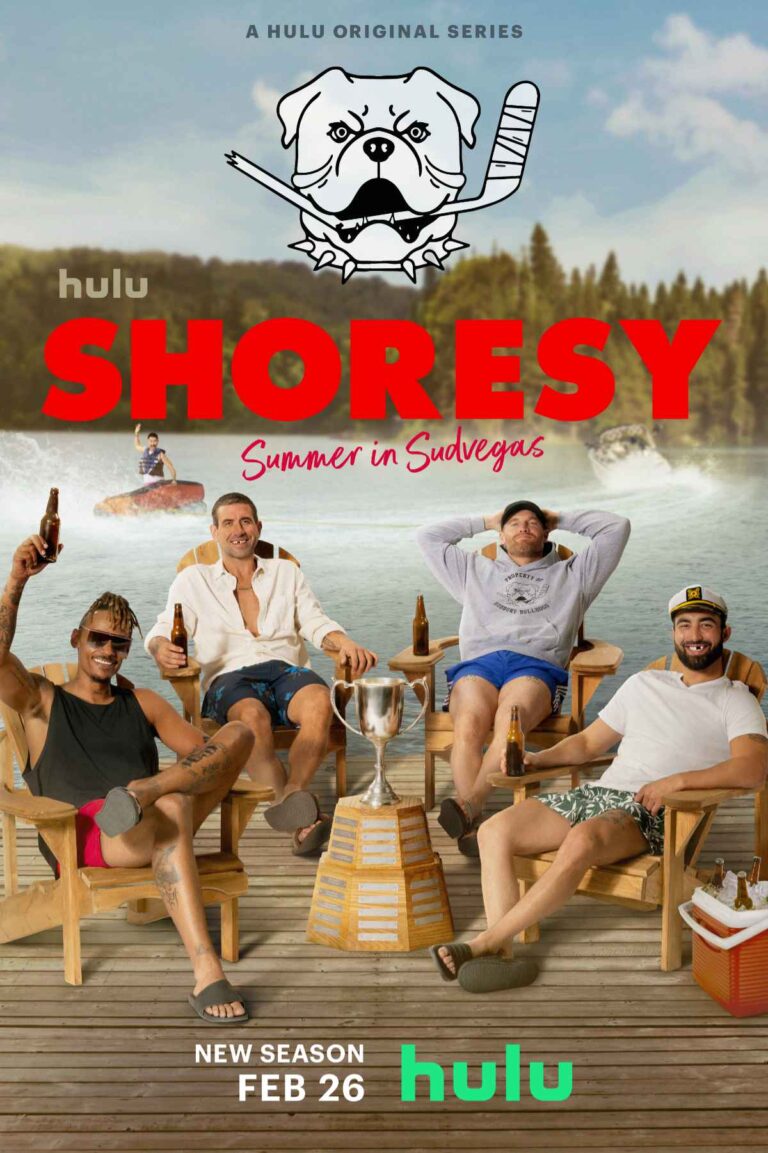 Shoresy Season Four Key Art and Cast Revealed