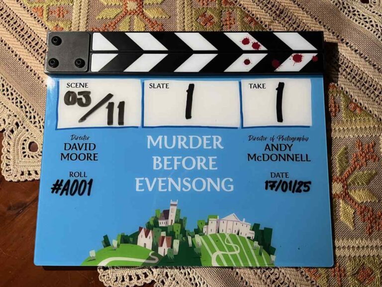 Murder Before Evensong Announces Full Cast as Filming Begins