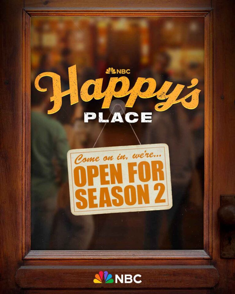 Happy's Place Renewed for a Second Season