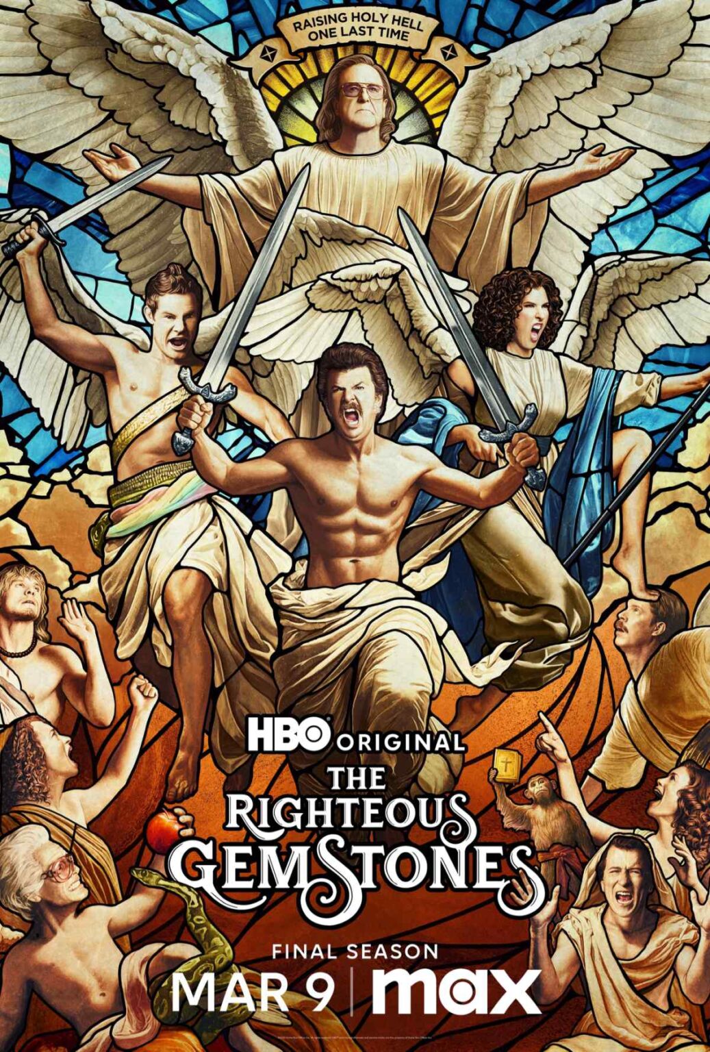 The Righteous Gemstone Season 4 Trailer and Key Art Revealed