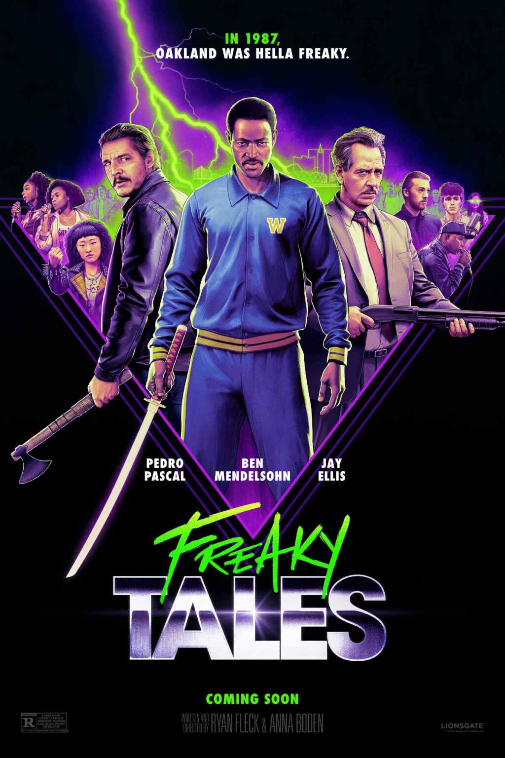 Freaky Tales Trailer From Ryan Fleck and Anna Boden