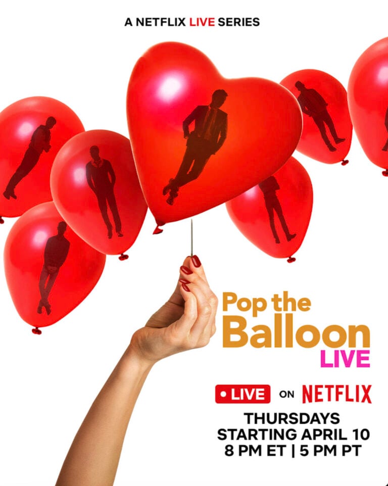 Pop the Balloon Dating Series to Air Live on Netflix
